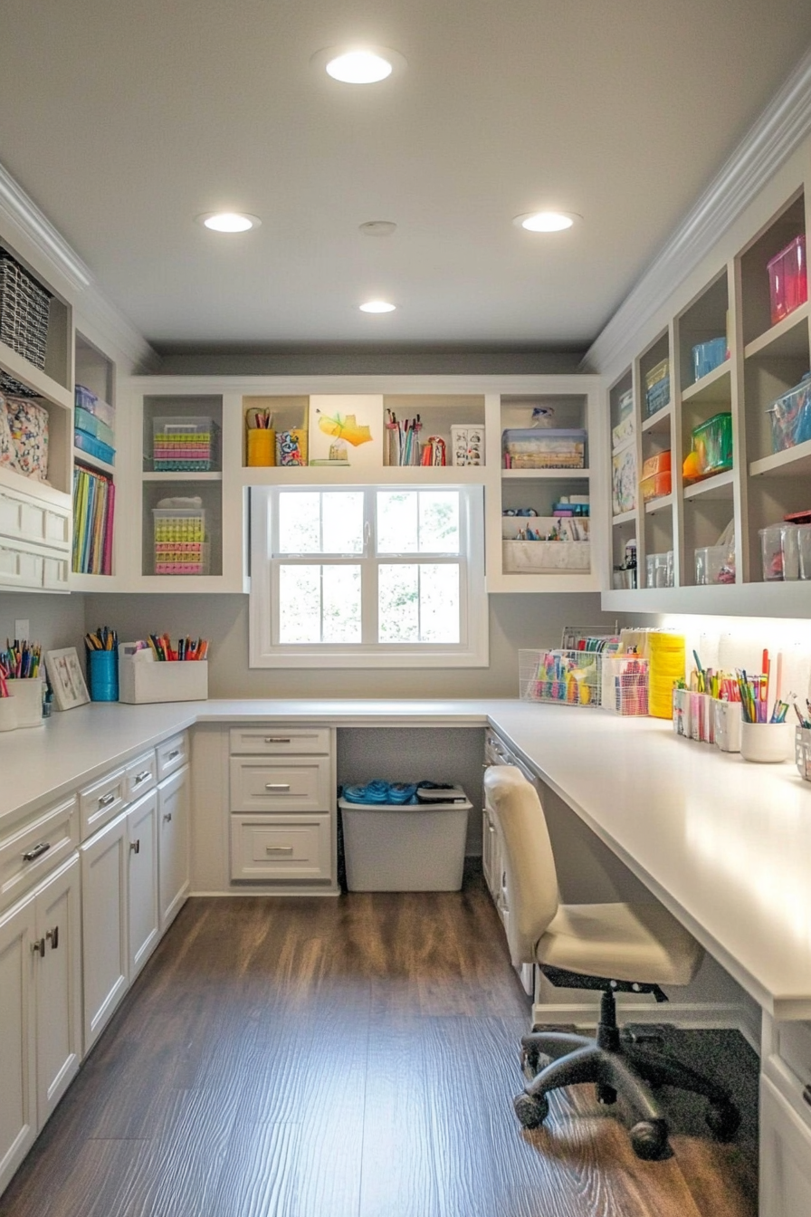 15 Innovative Craft Room Layouts for Any Space – DreamyHomeStyle