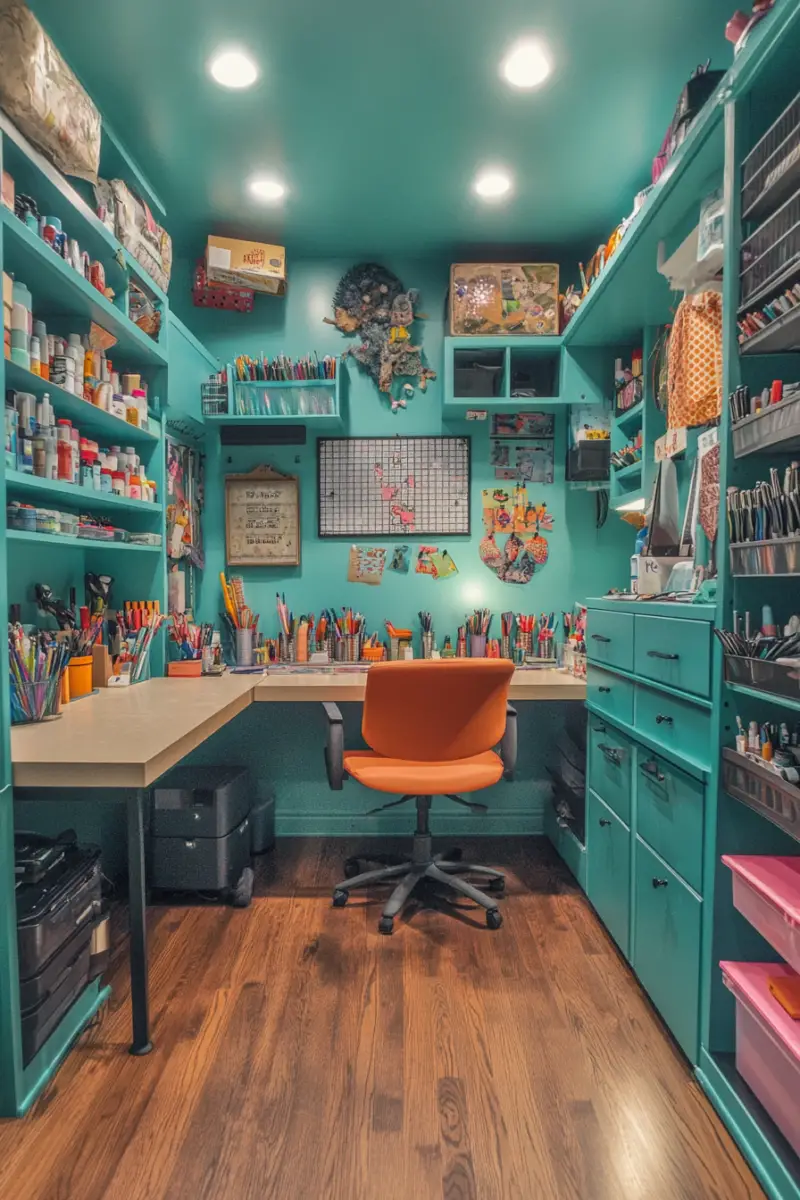15 Innovative Craft Room Layouts for Any Space – DreamyHomeStyle