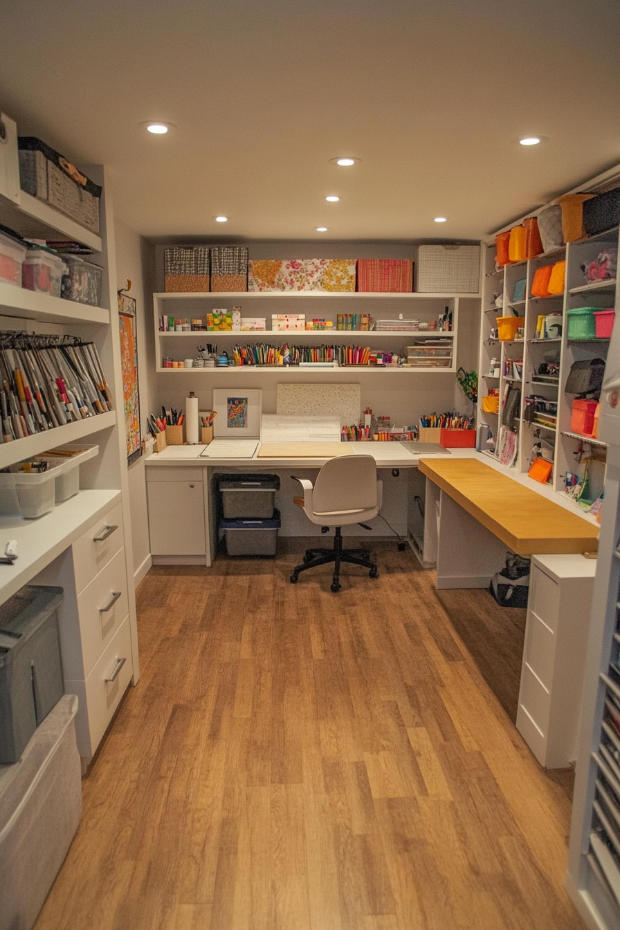 15 Innovative Craft Room Layouts for Any Space – DreamyHomeStyle
