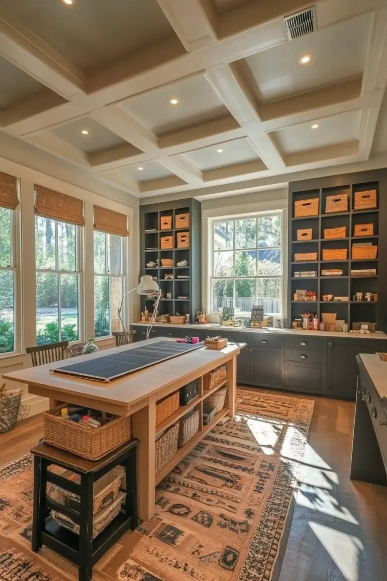 15 Innovative Craft Room Layouts for Any Space – DreamyHomeStyle