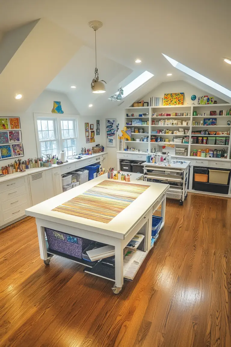 15 Innovative Craft Room Layouts for Any Space – DreamyHomeStyle