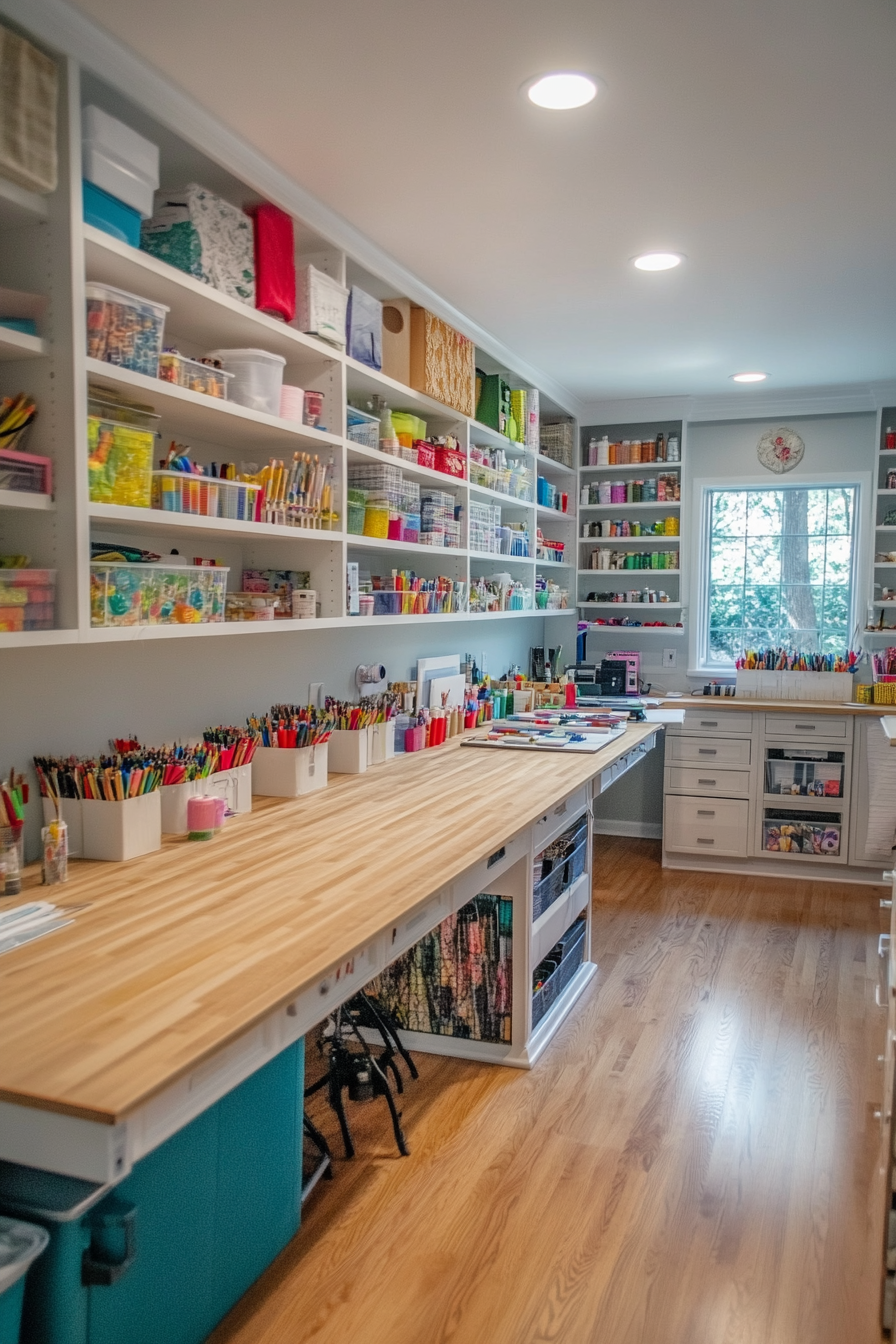 15 Innovative Craft Room Layouts for Any Space – DreamyHomeStyle