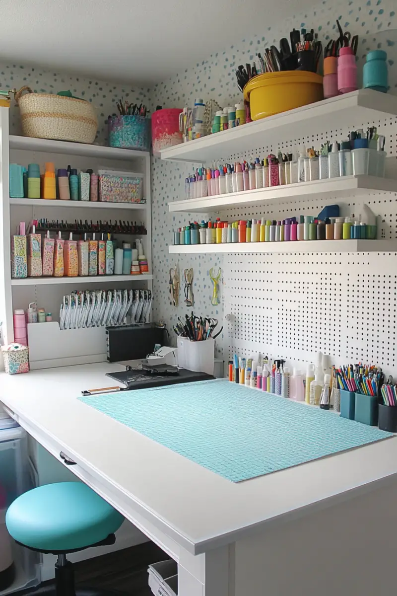 15 Innovative Craft Room Layouts for Any Space – DreamyHomeStyle