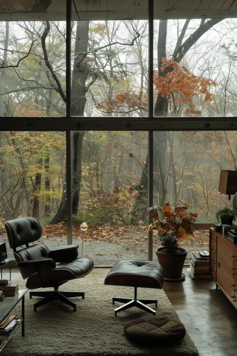 Create a Stunning Living Room Arrangement with a Wall of Windows 🪟 ...