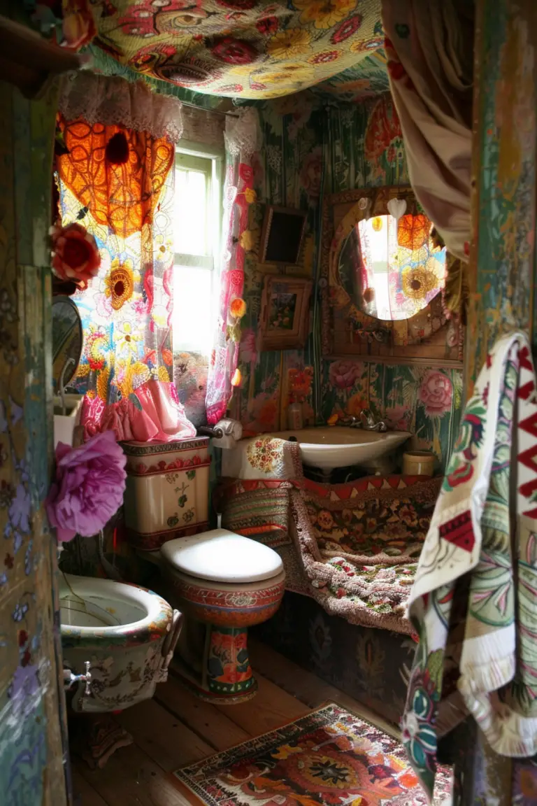 Far Out Hippie Curtains to Give Your Home Groovy Vibes – DreamyHomeStyle