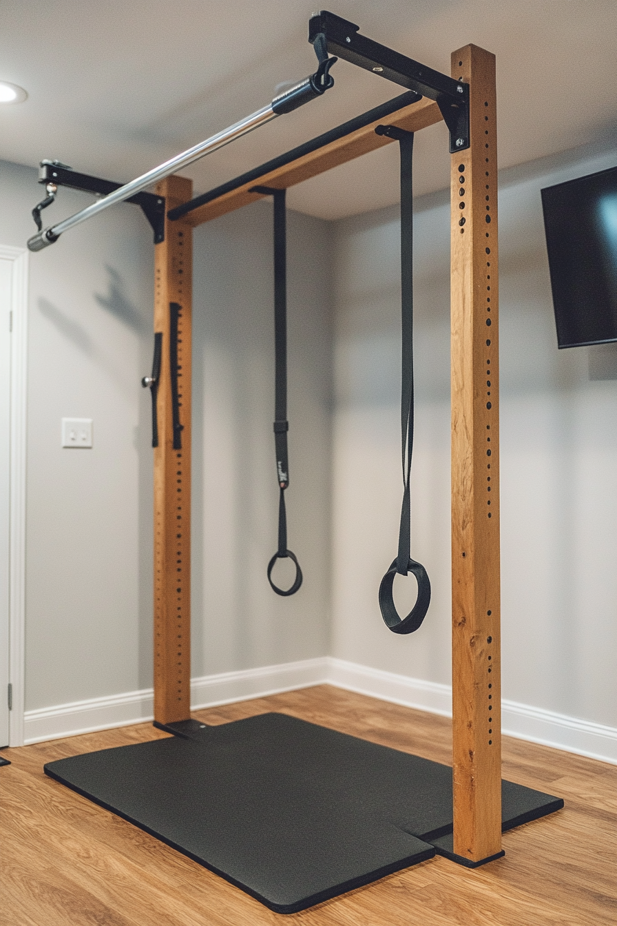 Why Pay For A Gym Membership? These Creative Mini Gym Ideas Will ...