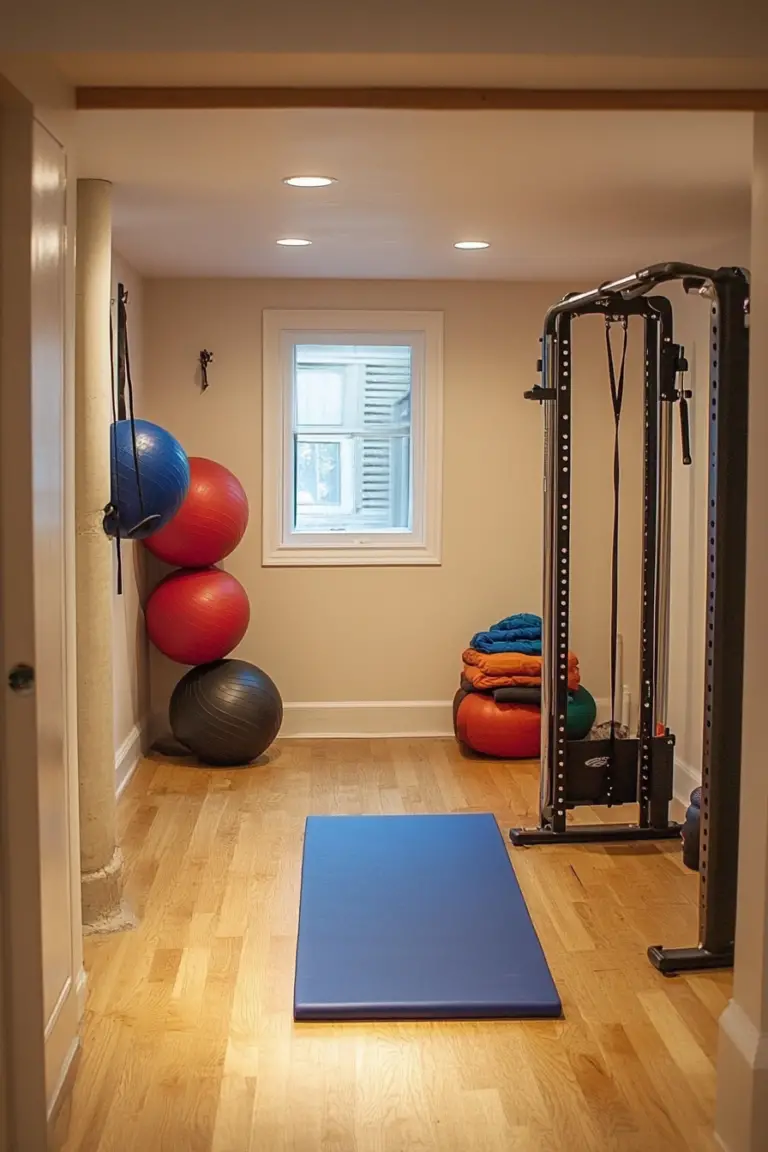 Why Pay For A Gym Membership? These Creative Mini Gym Ideas Will ...