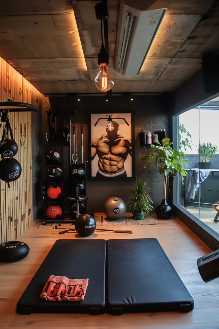 Why Pay For A Gym Membership? These Creative Mini Gym Ideas Will ...
