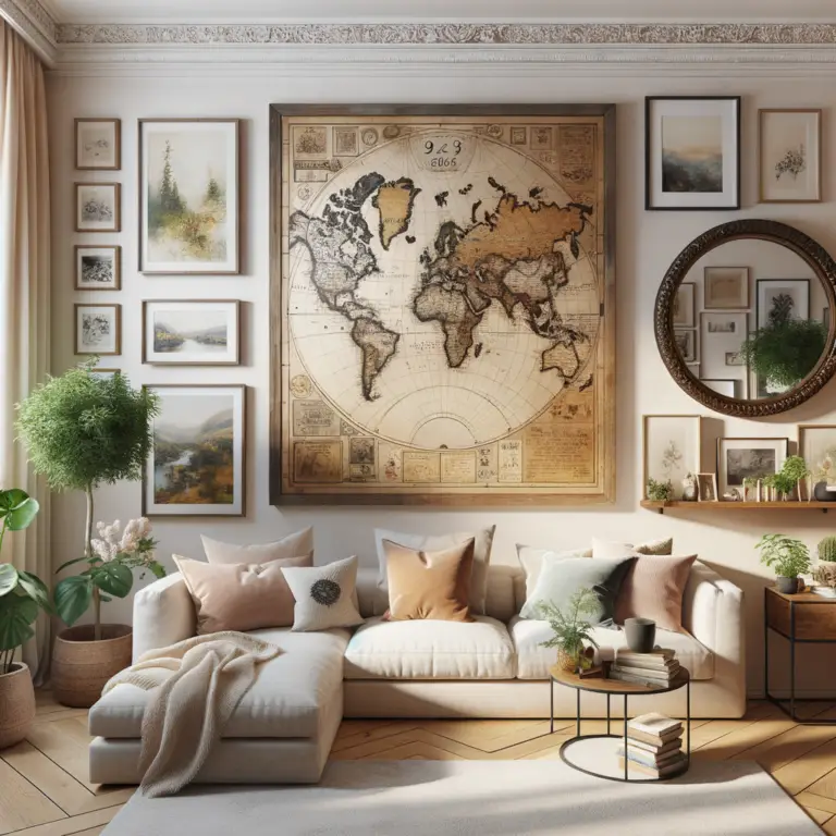 Spruce Up Your Living Room Walls with These 16+ Gorgeous Decor Ideas ...