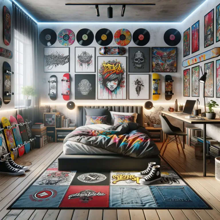 15+ Dope Streetwear Room Ideas For My Pad – DreamyHomeStyle