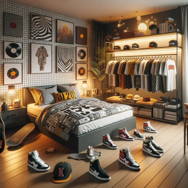 15+ Dope Streetwear Room Ideas For My Pad – DreamyHomeStyle
