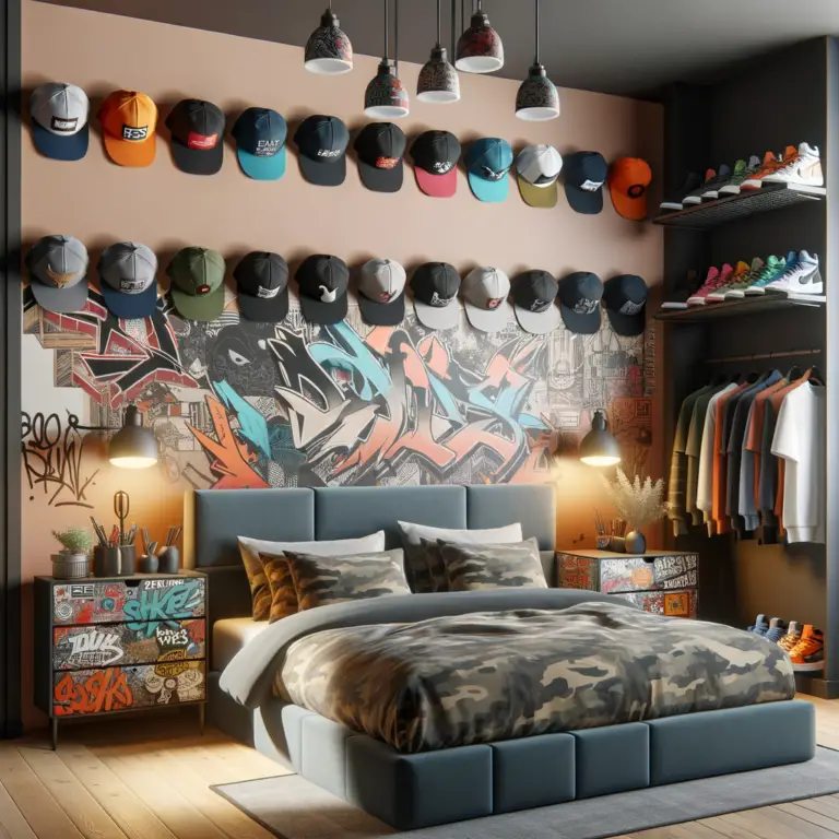 15+ Dope Streetwear Room Ideas For My Pad – DreamyHomeStyle