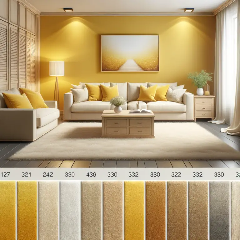 13+ Sensational Carpet Colors Glorifying Yellow Walls – DreamyHomeStyle