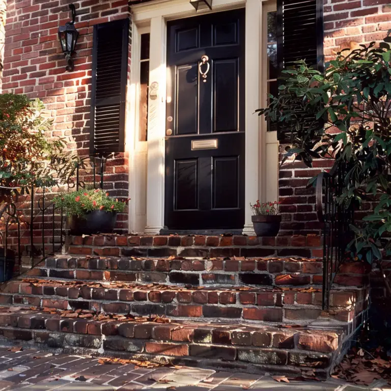13 Inspiring Front Door Steps Ideas – DreamyHomeStyle