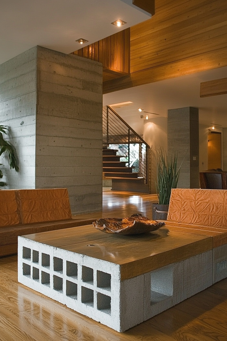 What Makes DIY Cinder Block Furniture A Perfect Canvas For Your ...