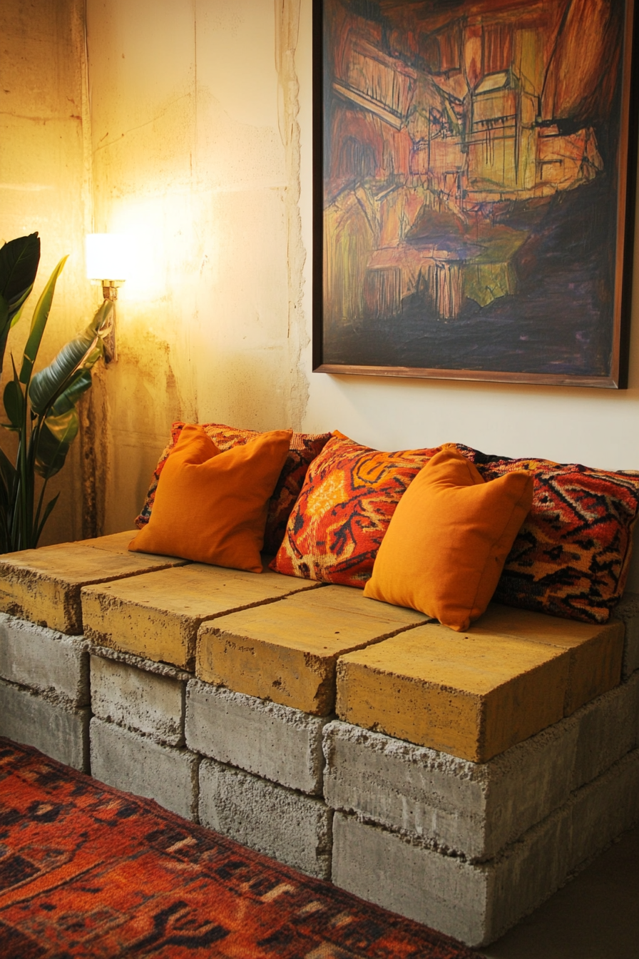 What Makes DIY Cinder Block Furniture A Perfect Canvas For Your ...