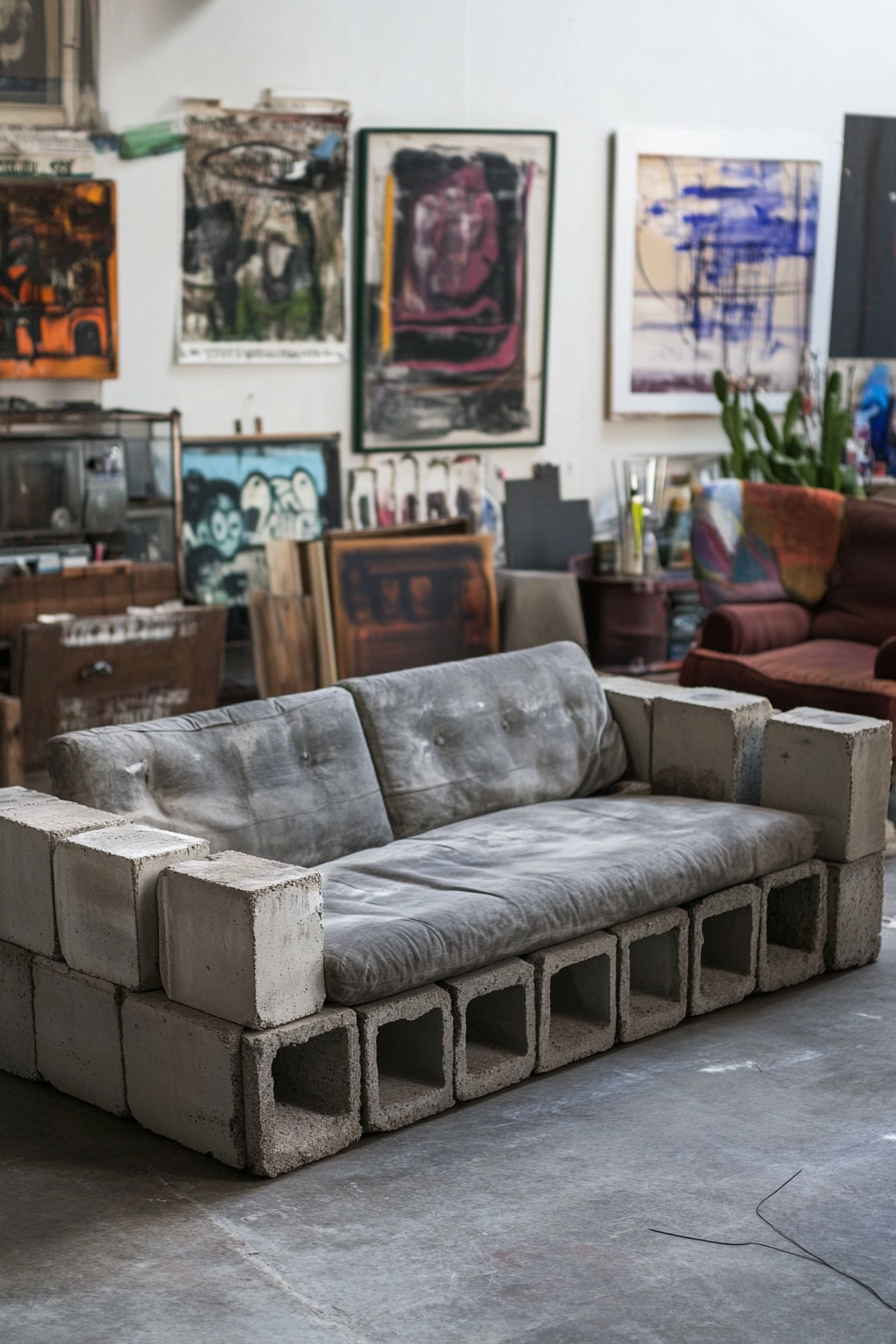 What Makes DIY Cinder Block Furniture A Perfect Canvas For Your ...