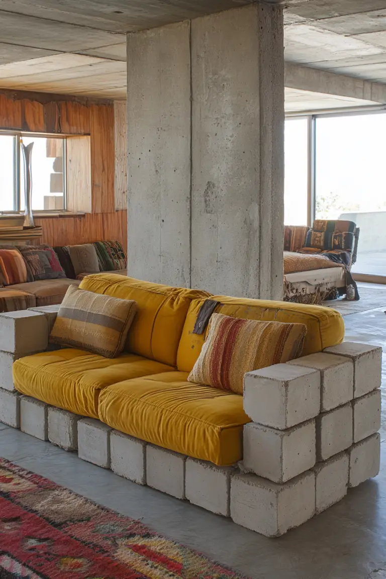 What Makes DIY Cinder Block Furniture A Perfect Canvas For Your ...