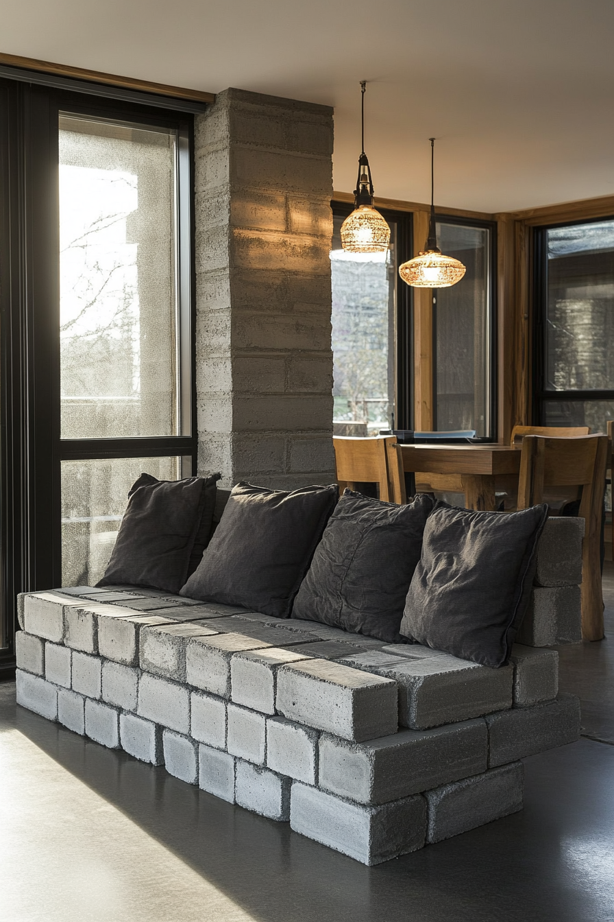 What Makes DIY Cinder Block Furniture A Perfect Canvas For Your ...