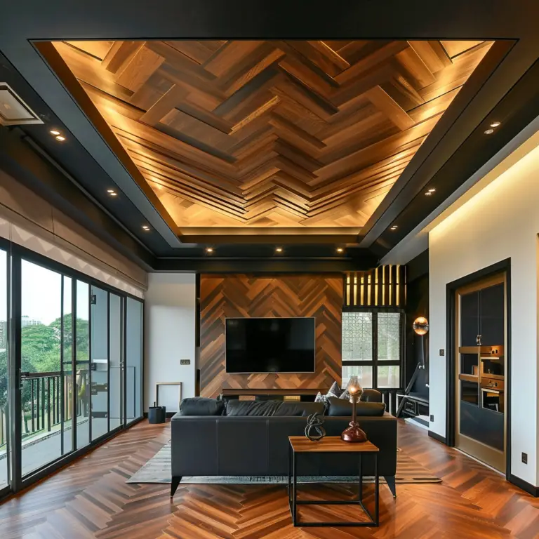 15 Wood Beam Ceiling Ideas to Add Character to Your Home! – DreamyHomeStyle