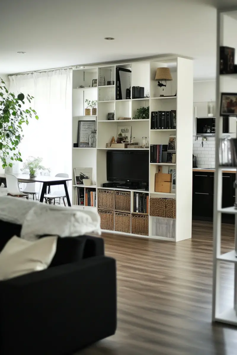 26+ Creative Kallax Room Divider Ideas You Need To Try – DreamyHomeStyle