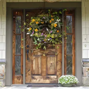 Welcome Spring with These 13 Charming Door Hangers! – DreamyHomeStyle