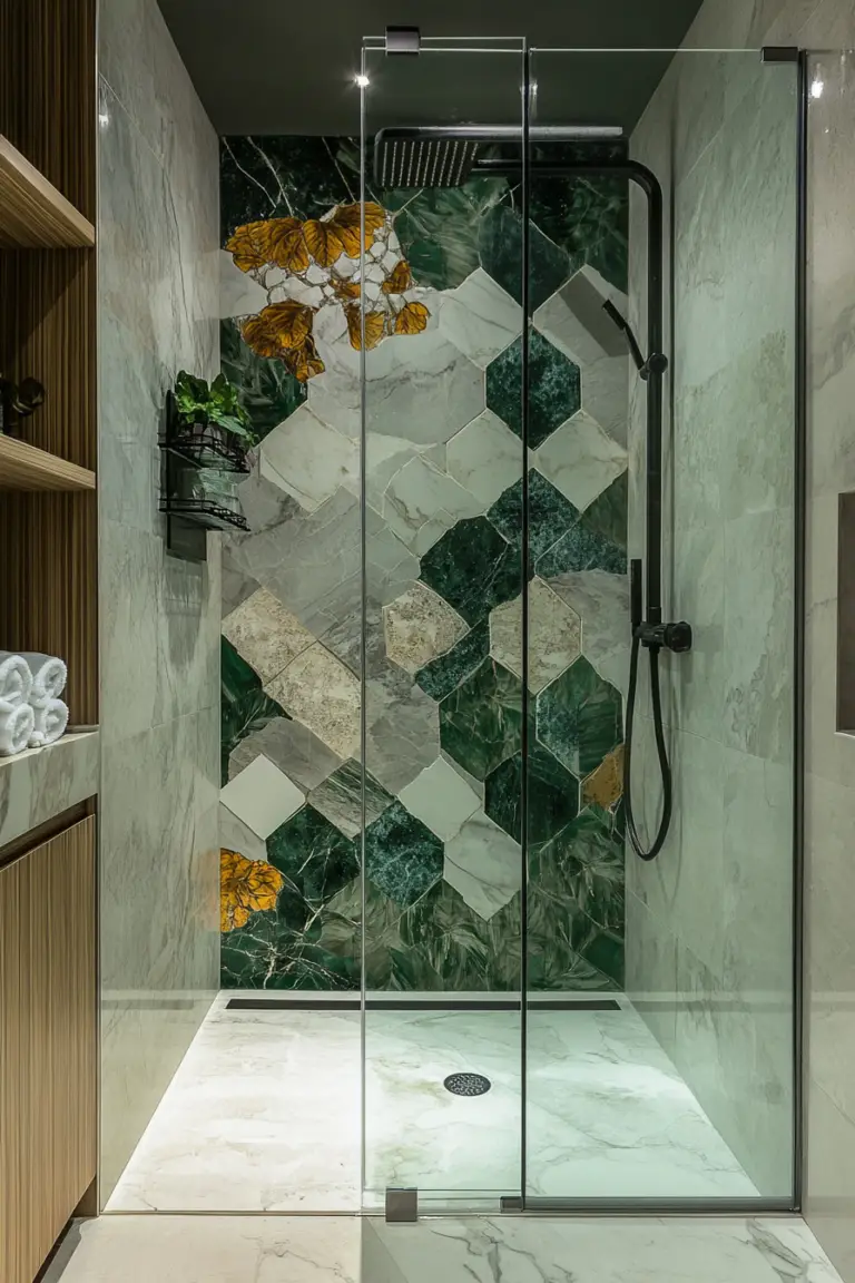 Why The Right Tile Combination Could Be The Secret To Your Dream Shower ...