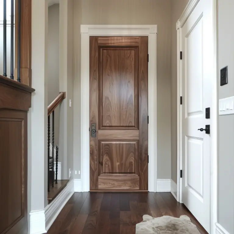 13+ Dark Doors with White Trim for a Timeless Look! – DreamyHomeStyle