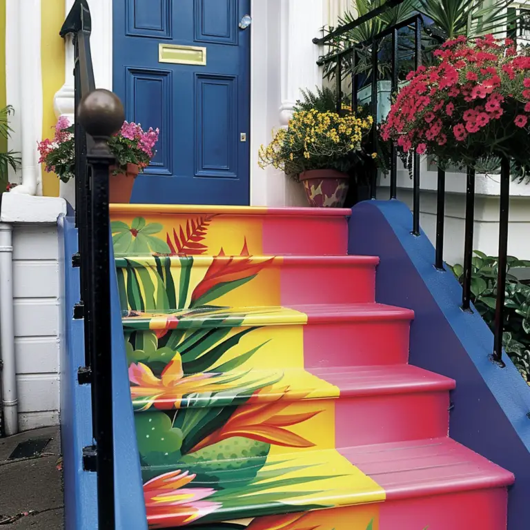 13 Inspiring Front Door Steps Ideas – DreamyHomeStyle