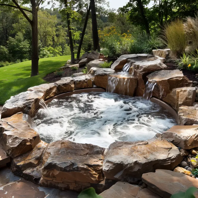 Outdoor Hot Tub Oasis: 13 Inspiring Ideas for Your Relaxing Retreat Outdoor Hot Tub Ideas ...