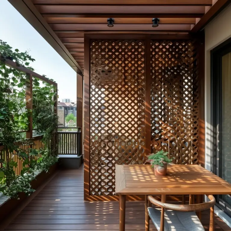 Create Your Own Private Oasis with These 9+ DIY Privacy Screen Ideas ...