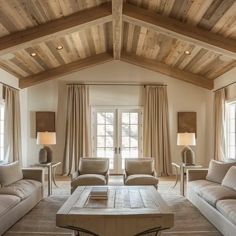 15 Wood Beam Ceiling Ideas to Add Character to Your Home! – DreamyHomeStyle