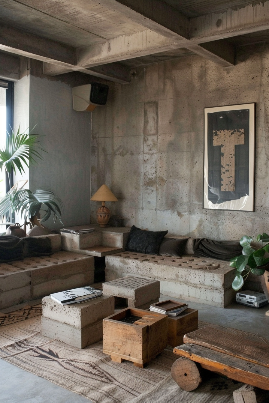 12 DIY Cinder Block Furniture Ideas You’ll Adore – DreamyHomeStyle