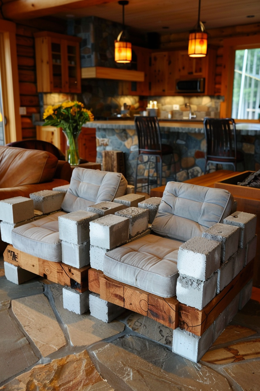 12 DIY Cinder Block Furniture Ideas You’ll Adore – DreamyHomeStyle