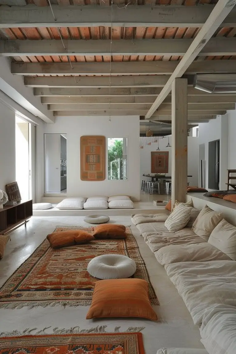 9+ Brilliant Living Room Ideas Without a Sofa – DreamyHomeStyle