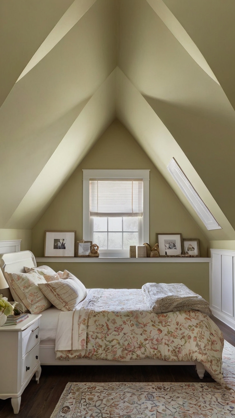 These Sloped Ceiling Bedroom Ideas Are Going Viral For A Reason ...