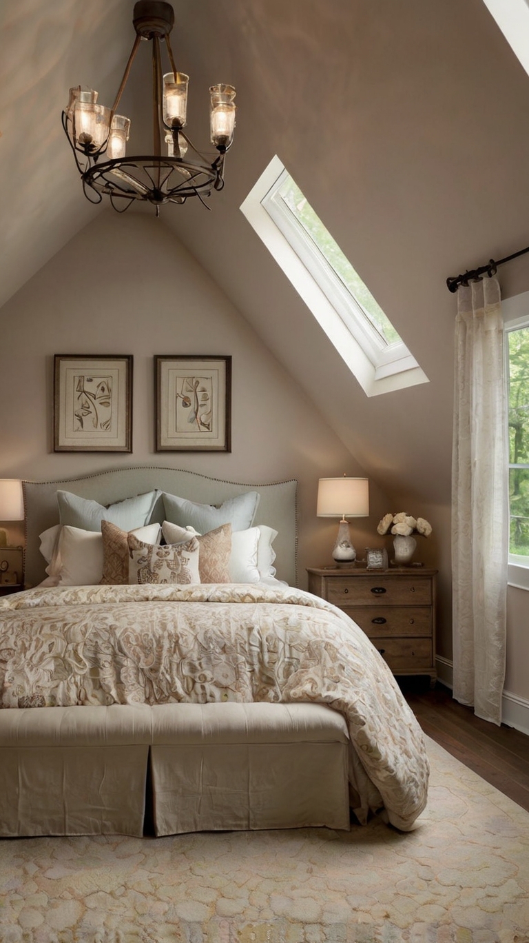 These Sloped Ceiling Bedroom Ideas Are Going Viral For A Reason ...