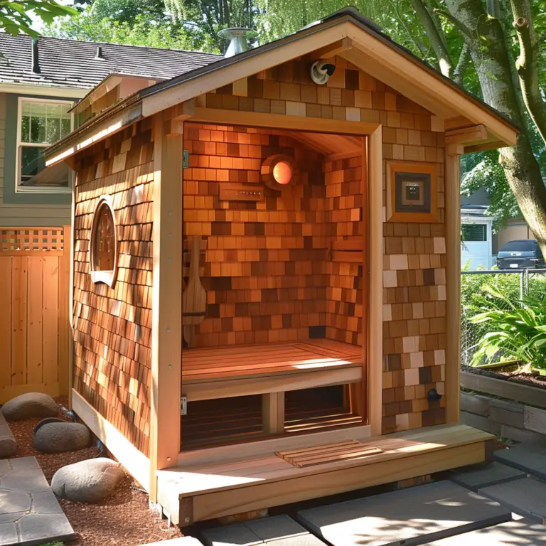 15+ Stunning Outdoor Sauna And Hot Tub Ideas You’ll Love – DreamyHomeStyle