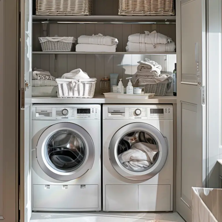 Upgrade Your Laundry Room with These 10+ Layout Ideas! – DreamyHomeStyle