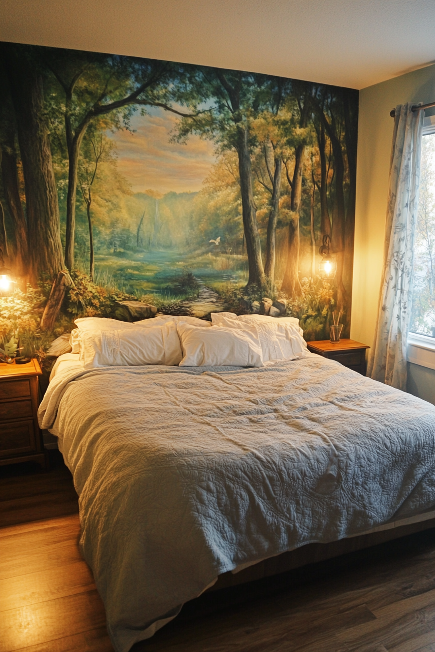 Sleep among the Trees: 55 Nature-Loving Forest Bedroom Designs to Bring ...