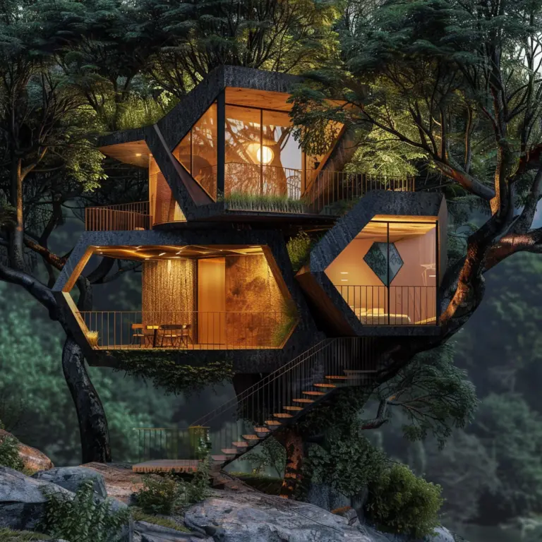 Unlock Your Dream: 13 Envious Tree House Designs – DreamyHomeStyle