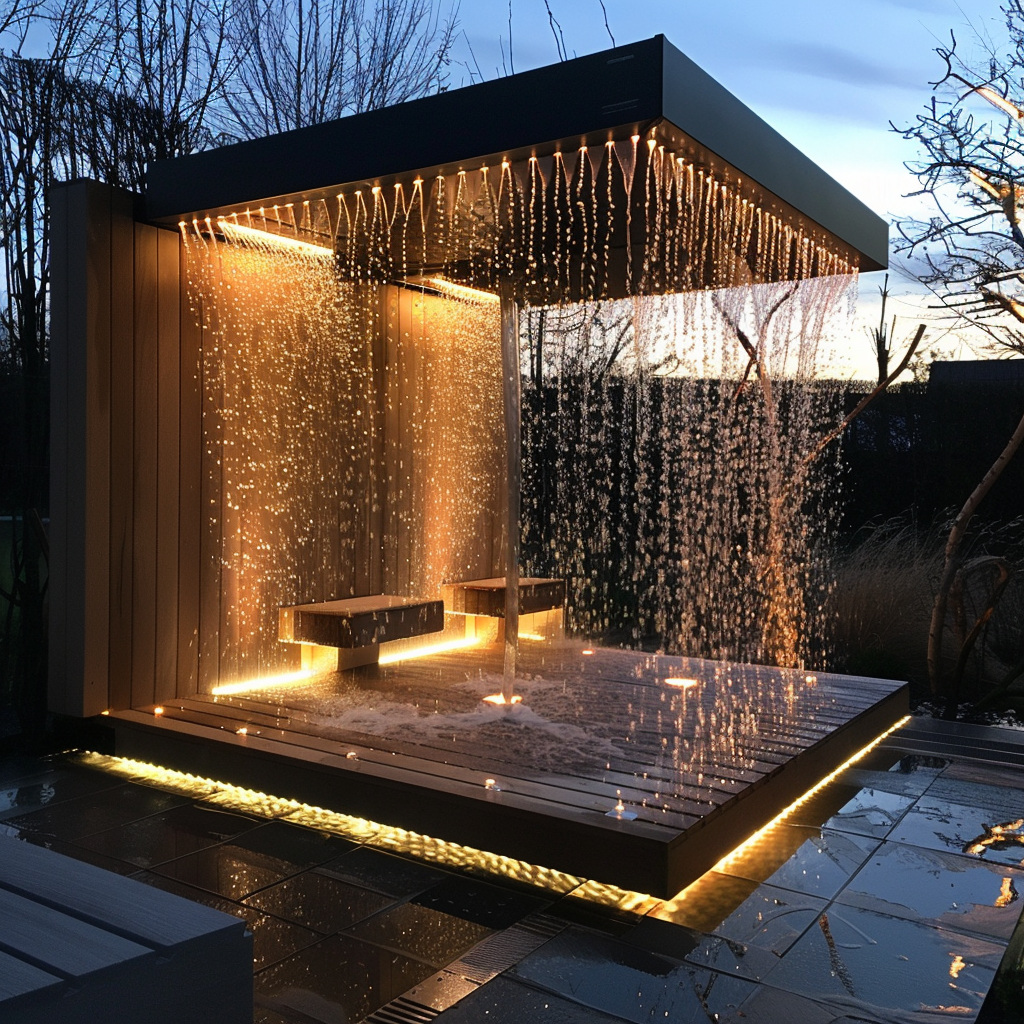 15+ Stunning Outdoor Sauna And Hot Tub Ideas You’ll Love – DreamyHomeStyle