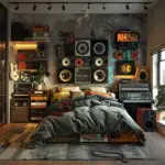 13 Music-Themed Bedroom Ideas for Musical Souls – DreamyHomeStyle