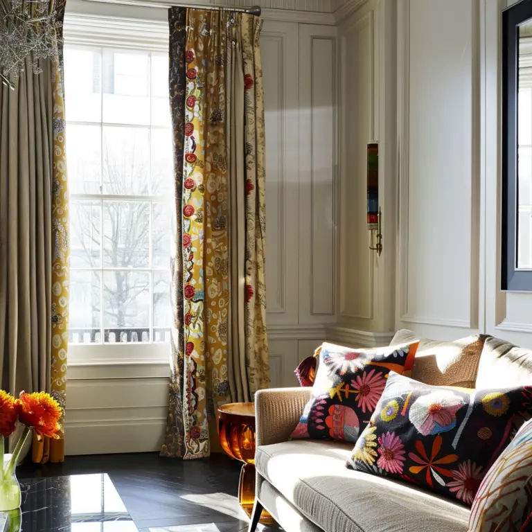 13 Unique Curtain Ideas That Will Make Your Windows Stand Out ...