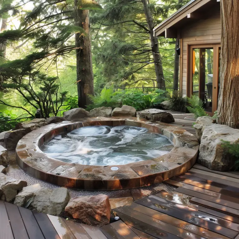 Turn Your Hot Tub into a Paradise! Get Inspired by 10 Amazing Surround ...