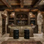 13 Creative Ideas to Decorate Basement Poles - DreamyHomeStyle