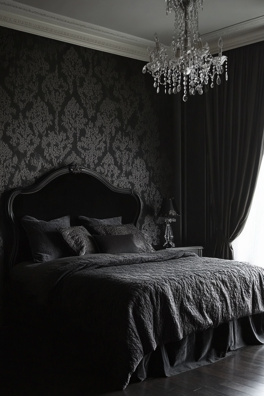 10+ Dark Feminine Bedroom Ideas So Cozy, You’ll Never Want To Leave ...