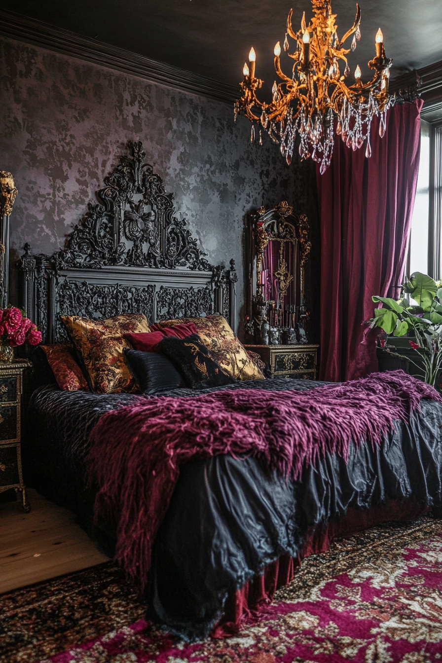 Why Not Add A Touch Of Luxury To Your Home With Dark Maximalism? Let’s ...