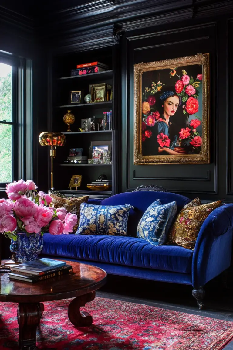Why Not Add A Touch Of Luxury To Your Home With Dark Maximalism? Let’s ...