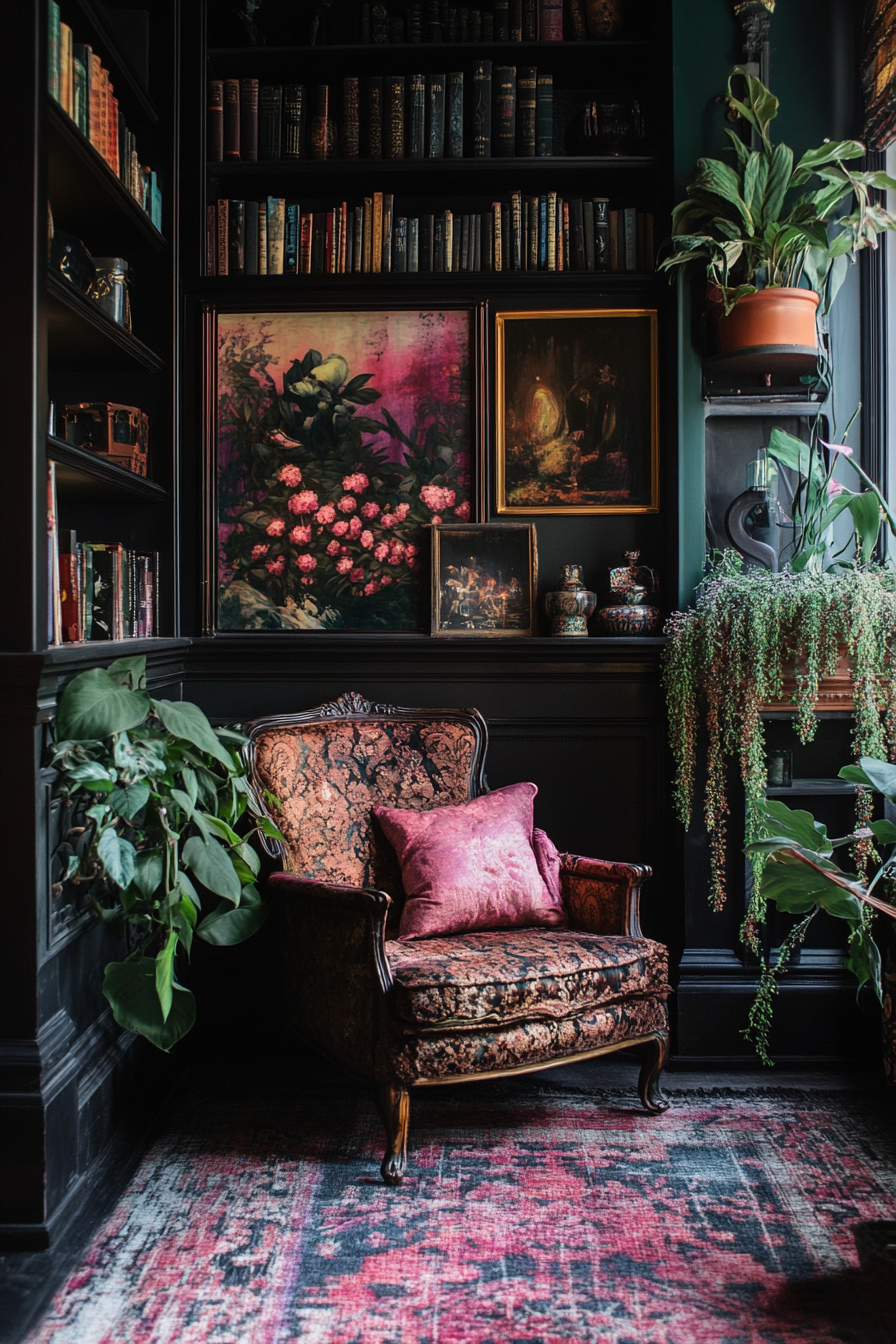 Why Not Add A Touch Of Luxury To Your Home With Dark Maximalism? Let’s ...